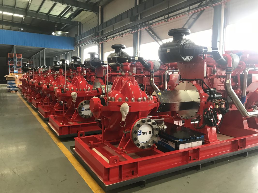 1000 GPM 175 PSI moteur diesel incendie / pompe à incendie et pompe à ...