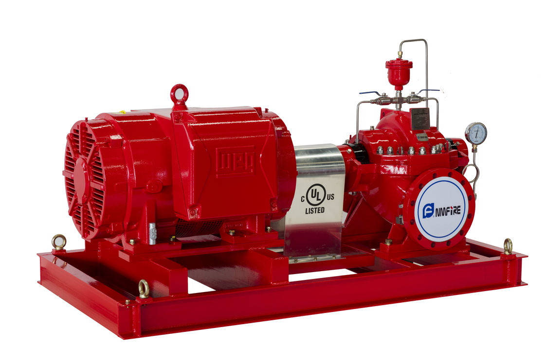 250 pompe à l'incendie actionnée par moteur électrique de gal/mn ...