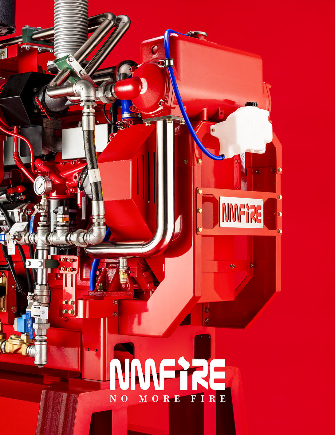 NM6-128B Pompes à incendie pour moteur diesel 307 kW à 2100 tr/min